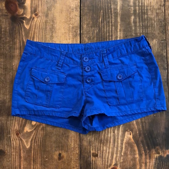 Shorts | Cobalt Blue Shorts | Poshmark